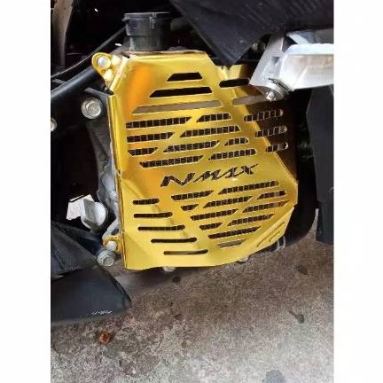 Jual Cover Radiator Tutup Radiator ALUMINIUM FULL Cnc Buat Nmax/Nmax ...