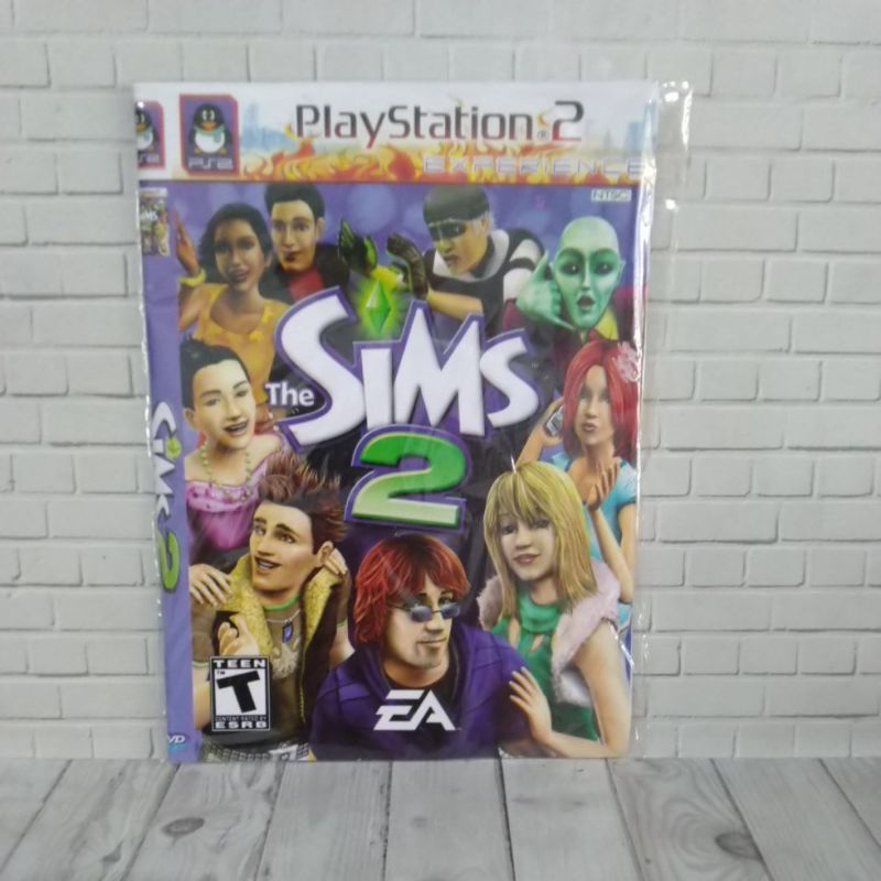 Jual CD KASET KOPAB PS2 The Sims 2 | Shopee Indonesia