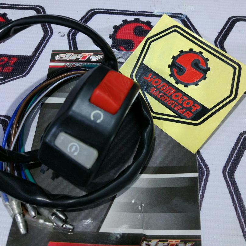 Jual Saklar Stater dan Engine Stop Racing Driv | Shopee Indonesia
