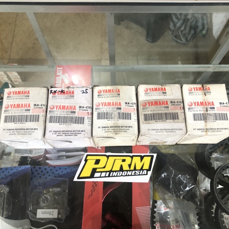 Jual Piston Seher RX KING Original Os STD 25 50 75 100 | Shopee Indonesia