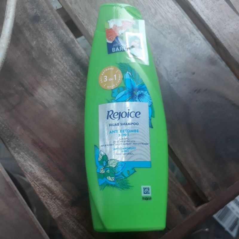 Jual Rejoice Hijab Shampoo Anti Ketombe 3in1 160ml | Shopee Indonesia