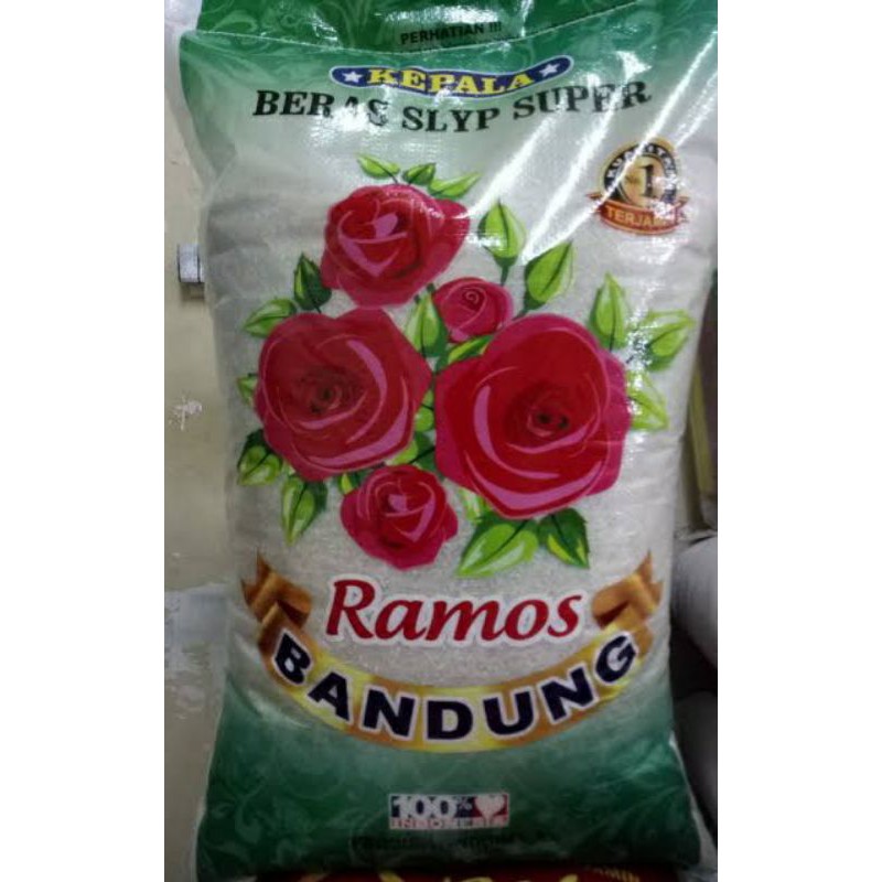 Jual Beras cap RAMOS 25kg | Shopee Indonesia