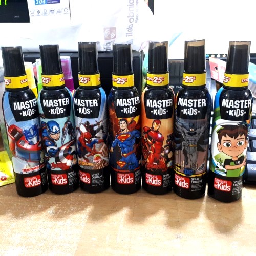 Jual Master Kids - Spray Cologne 100mL | Shopee Indonesia