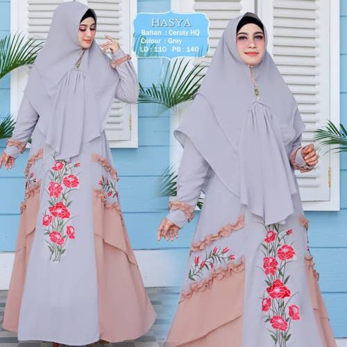 Jual BUSANA MUSLIM XAE SYARI CERITY HASYA | Shopee Indonesia