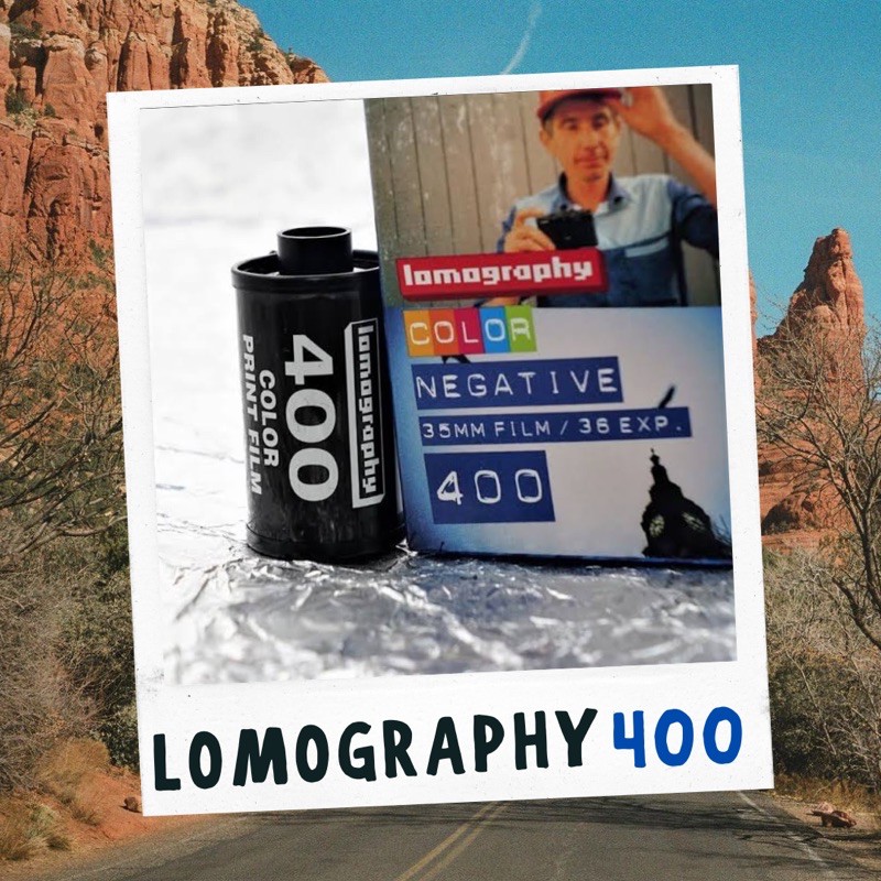 Jual Lomography 400 - Roll Film 35mm, ISO 400, 36exp | Shopee Indonesia