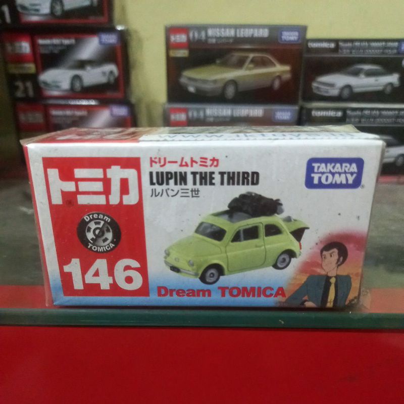 Jual tomica dream 146 lupin the third | Shopee Indonesia