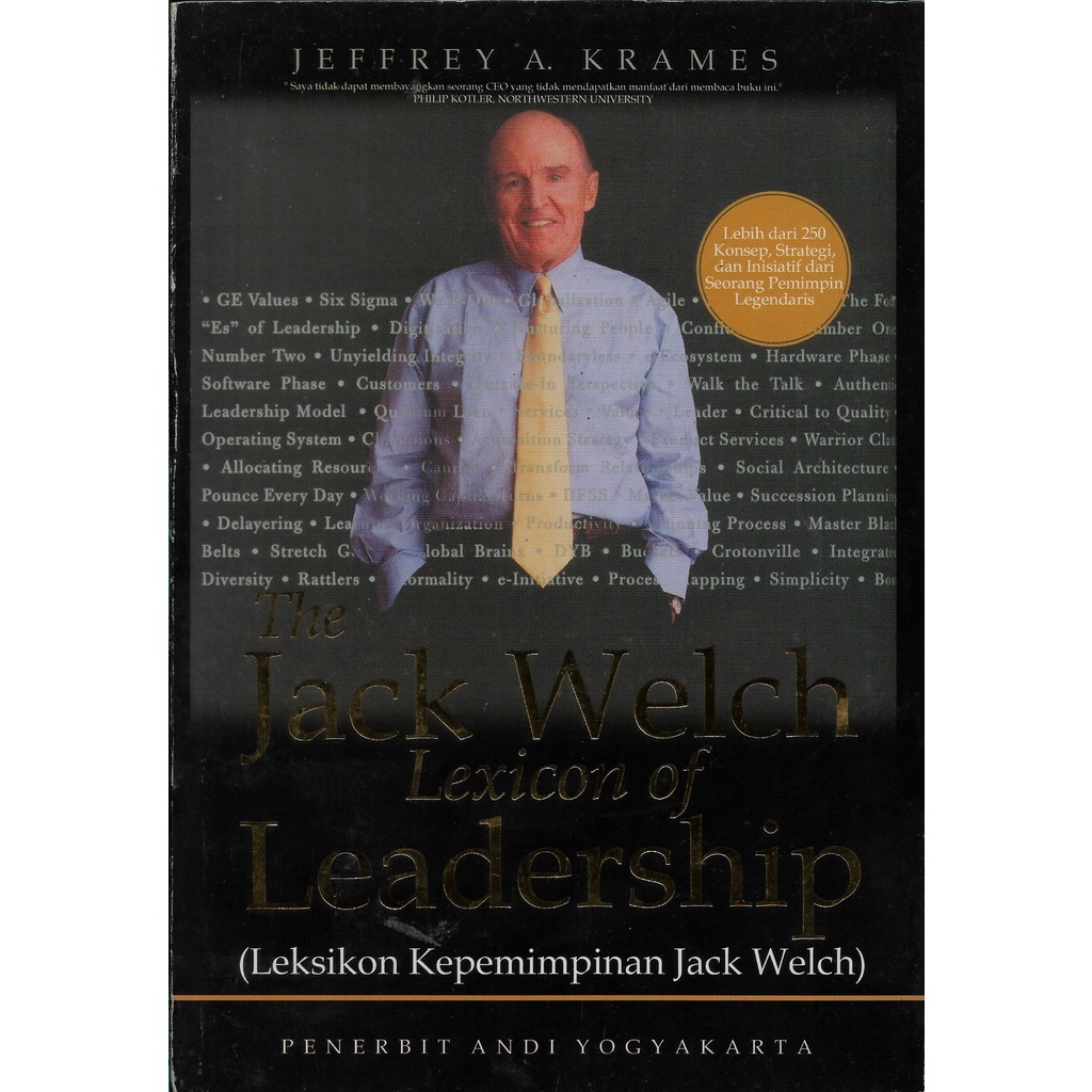 Jual The Jack Welch Lexicon of Leadership (Leksikon Kepemimpinan Jack ...