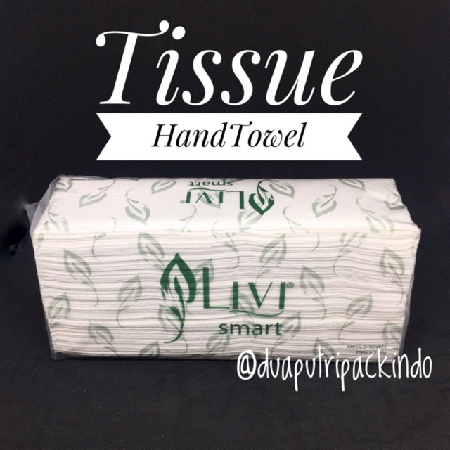 Jual Tissue HandTowel LIVI | Shopee Indonesia