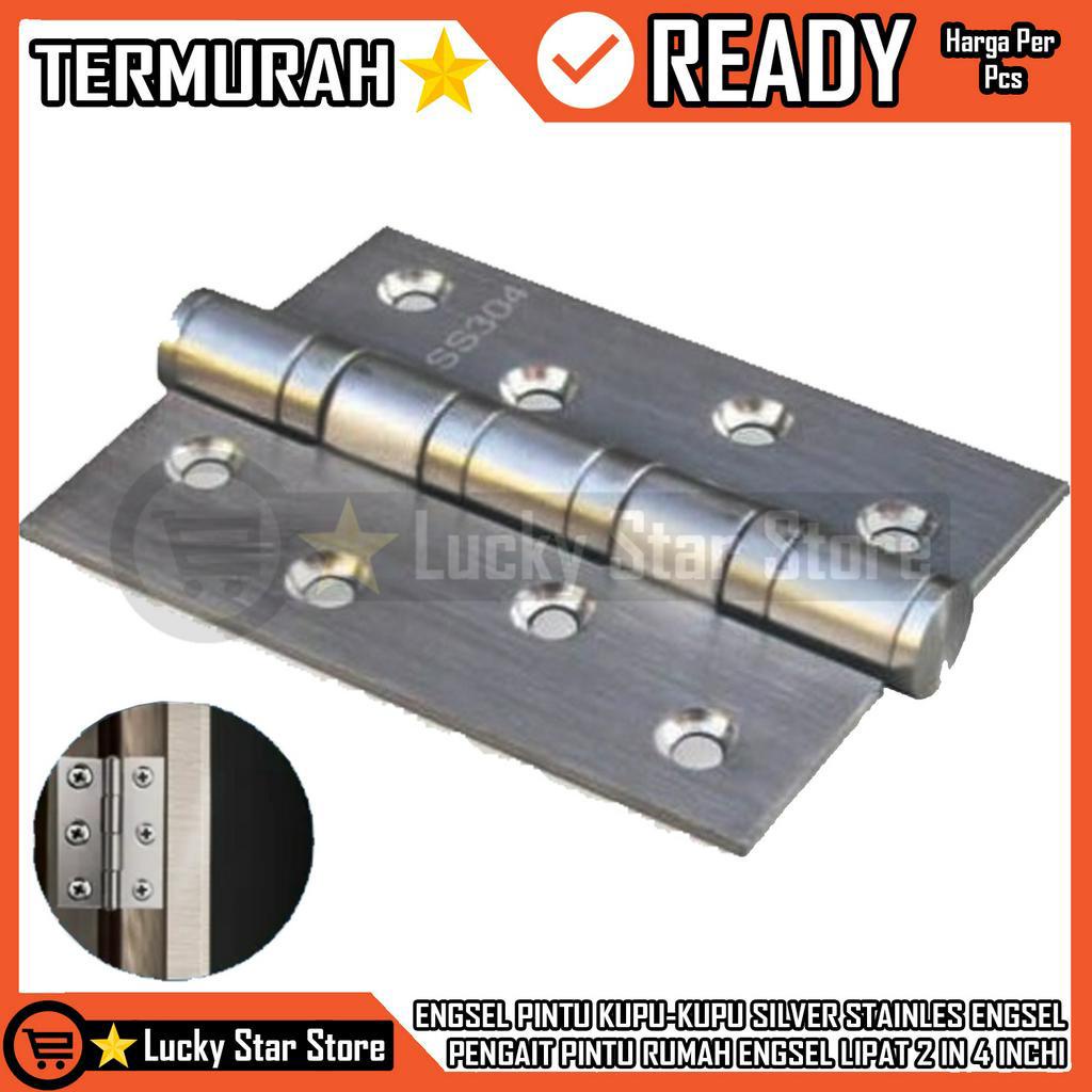 Jual ENGSEL PINTU KUPU-KUPU RRT ENGSEL PLAT STAINLESS STAINLIS STANLES ...