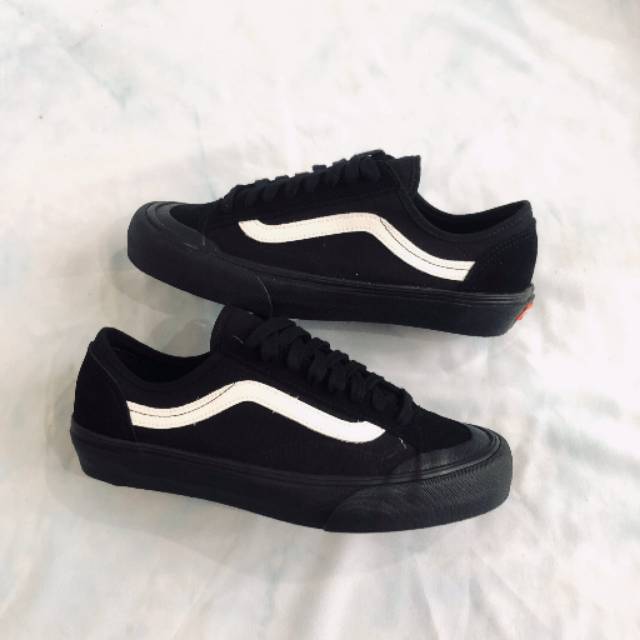 Jual Vans Old Skool Style 36 Decon SF All Black | Shopee Indonesia