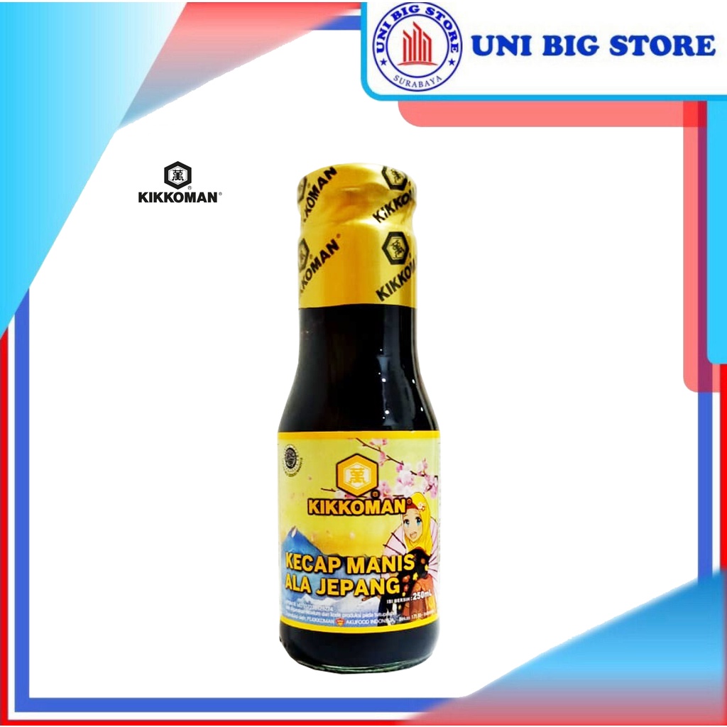 Jual Kikkoman Kecap Manis Jepang 250 ml Japanese Sweet Sauce | Shopee ...