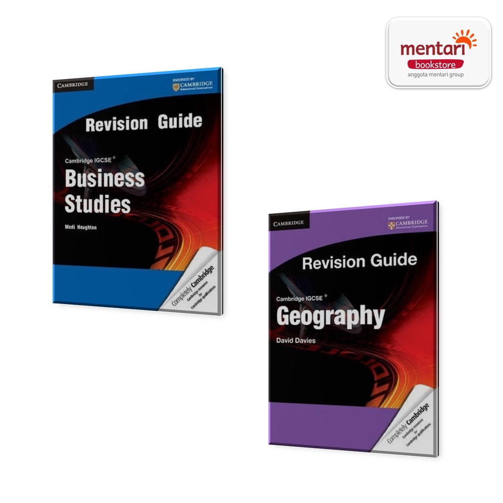 Jual Revision Guide Cambridge IGCSE II Buku Pelajaran SMP-SMA | Shopee ...