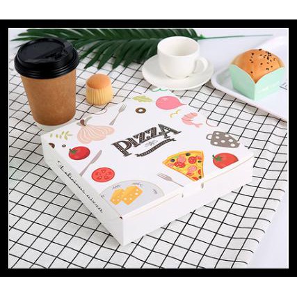 Jual Produk Terbaik Box Kotak Pizza Besar Big Jumbo / Packing Makanan ...