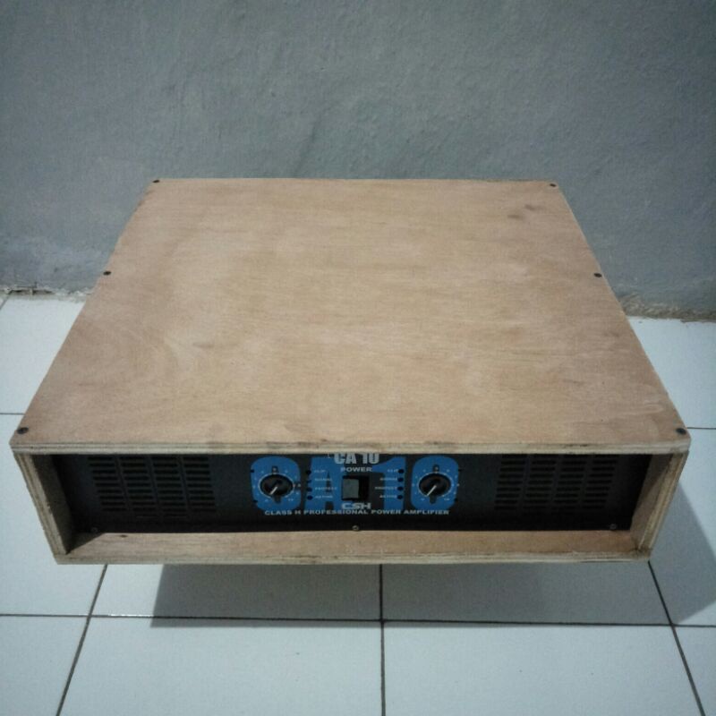 Jual (READY) BOX POWER CA 10 BAHAN TRIPLEK 12mm (FREE KNOP BUILTUP) | Shopee Indonesia
