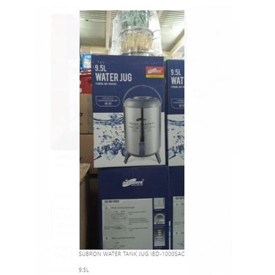 Jual SUBRON WATER TANK JUG IBD-1000SAC 9.5 LITER | Shopee Indonesia