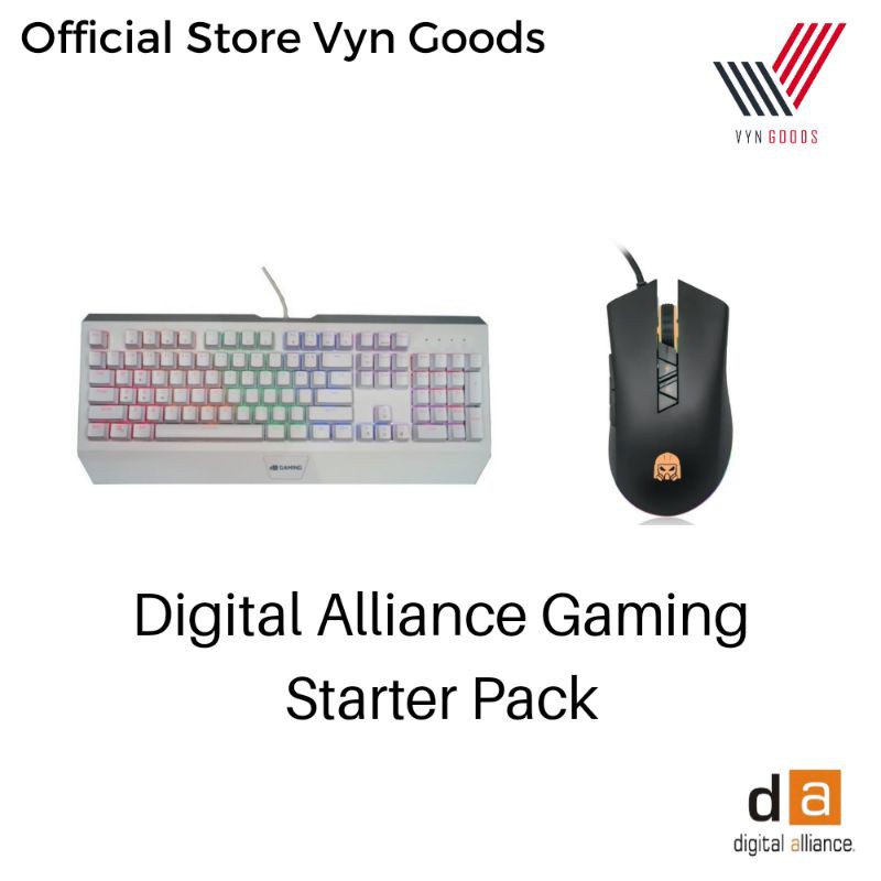 Jual (Digital Alliance) PREMIUM STARTER PACK UNTUK GAMING - DIGITAL ...