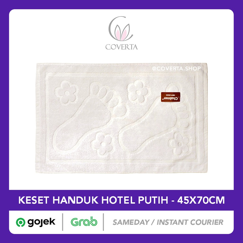 Jual Keset Handuk Mandi Hotel 45x70 cm | Shopee Indonesia