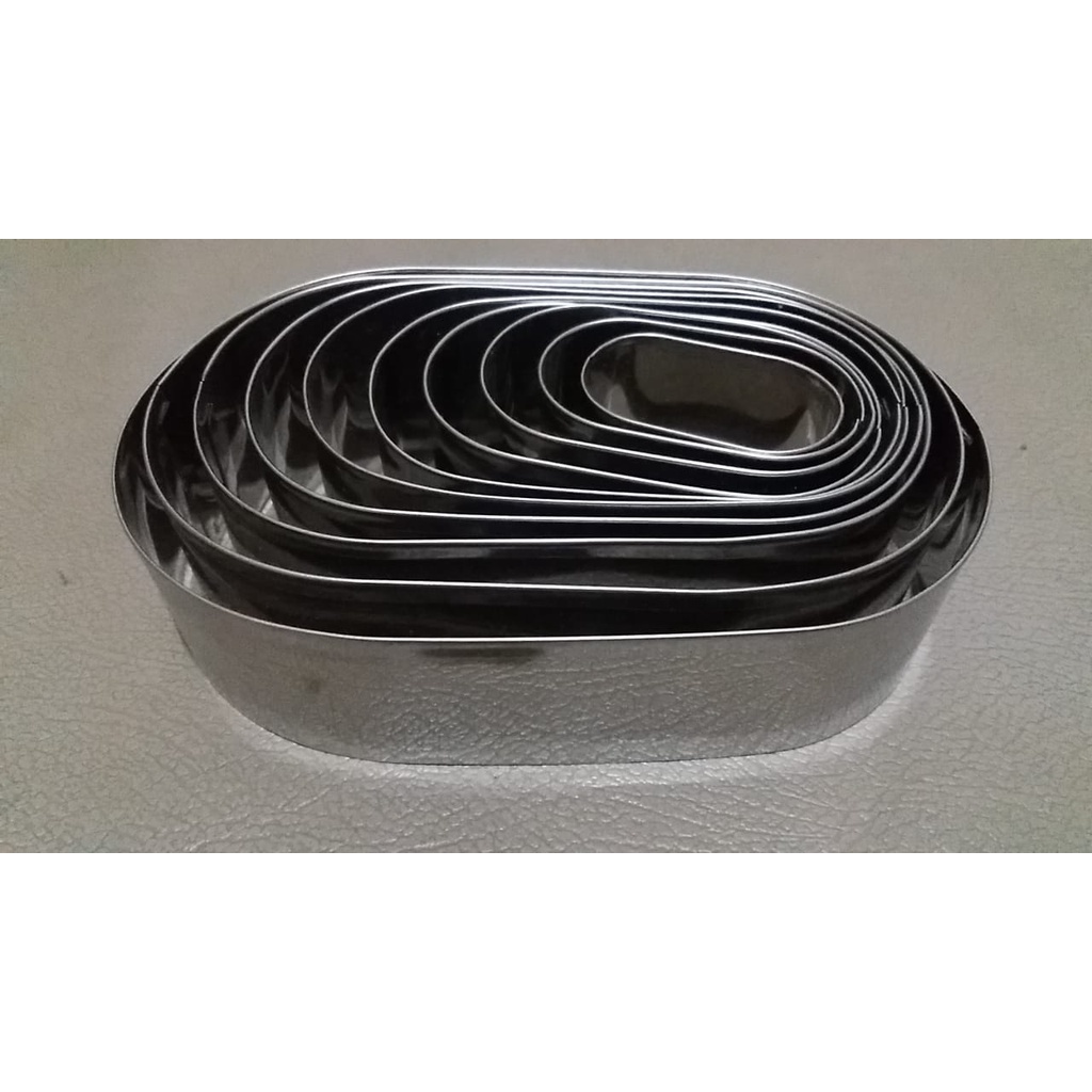 Jual Ring Cutter Roti / Kue / Telur Model Oval | Shopee Indonesia