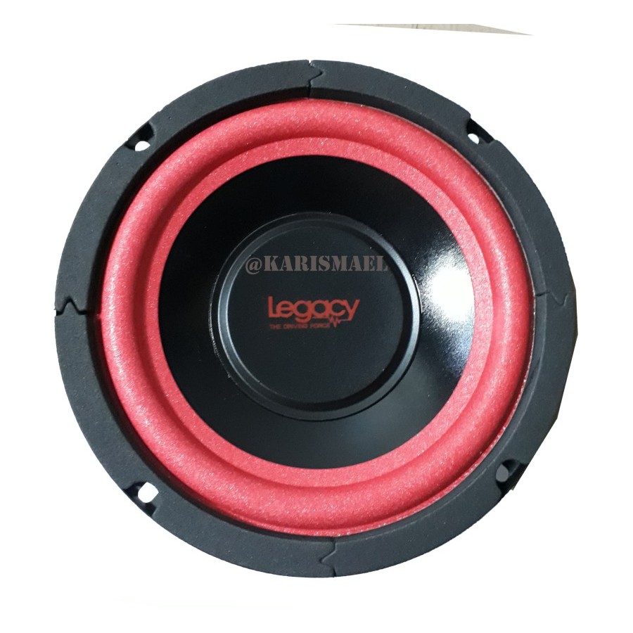 Jual Speaker Subwoofer Legacy DOBLE COIL 6 Inch 696 | Shopee Indonesia