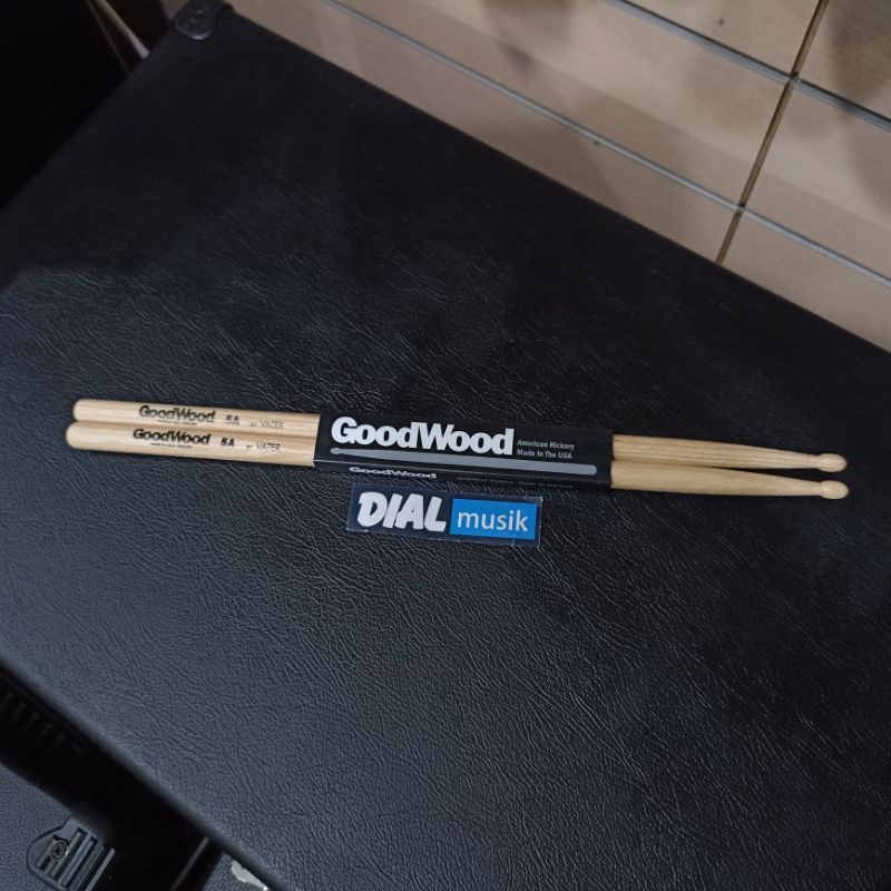 Jual Good Wood Stik Drum 5A Wood - Drum Stick Goodwood 5 A | Shopee ...