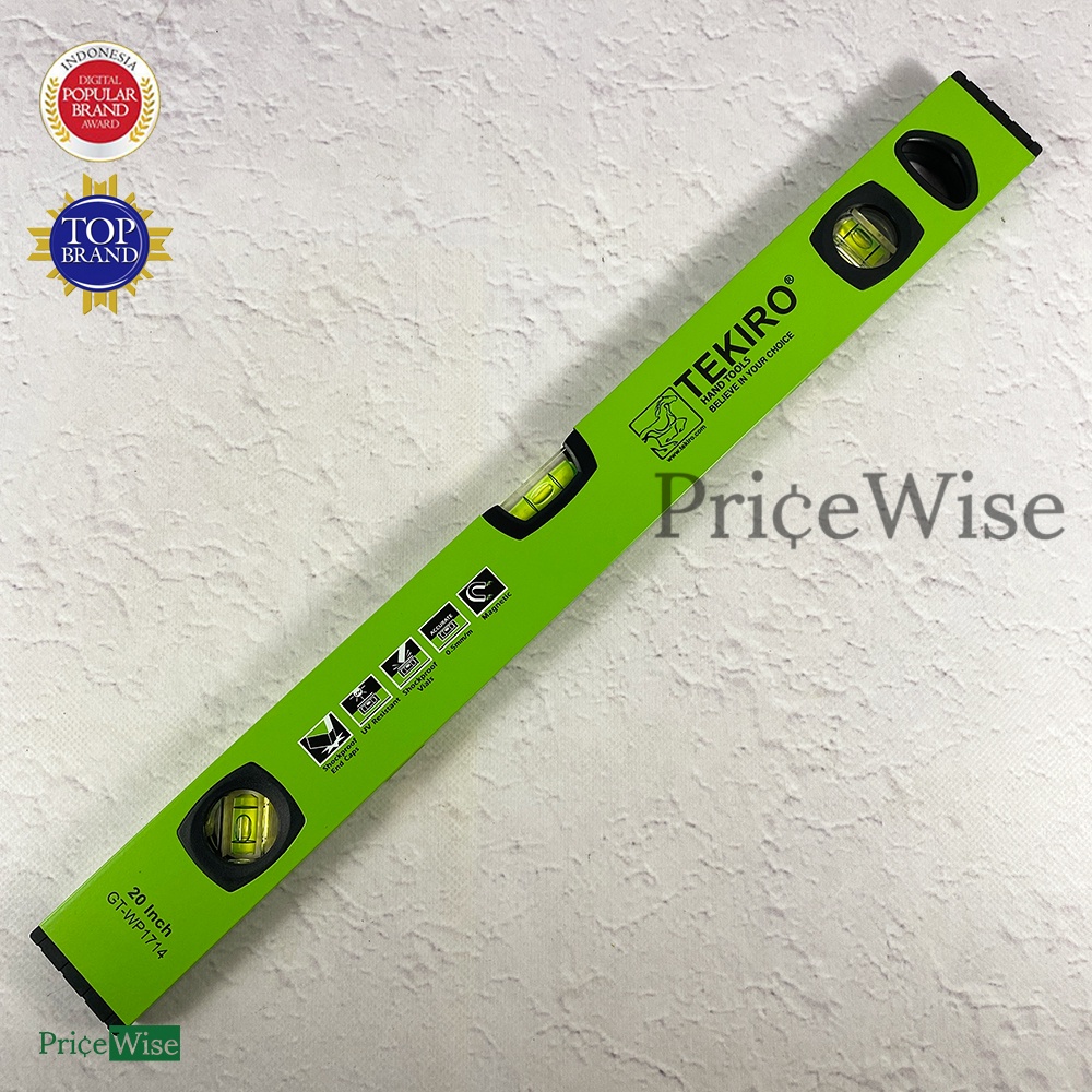Jual Waterpass Magnet 20 inch Tekiro / Alat Ukur Level | Shopee Indonesia