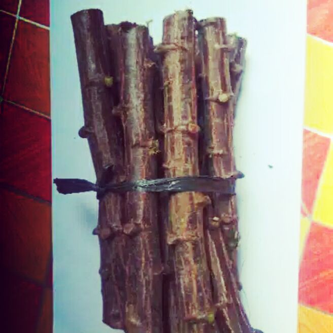 Jual stek singkong kuning/batang singkong kuning atau keju (isi 7 ...