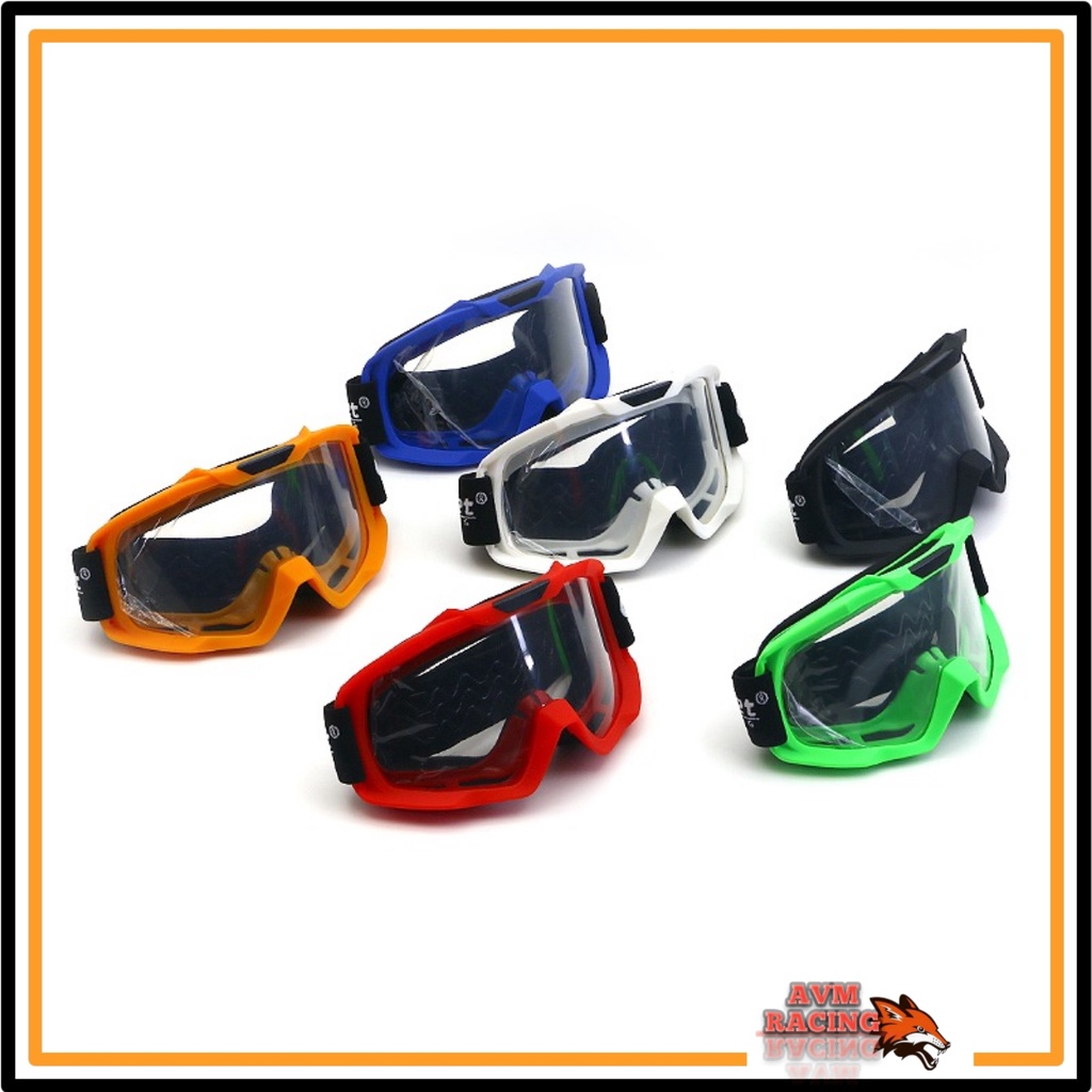 Jual kaca mata cross / kaca mata goggle / kaca mata google scarlet kaca ...