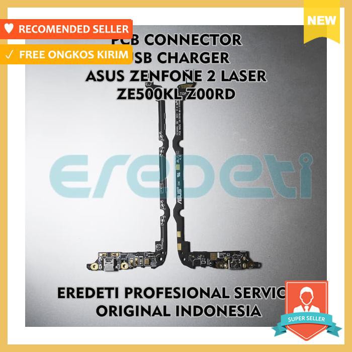 Jual spare part handphone - pcb connector usb charger asus zenfone 2 ...