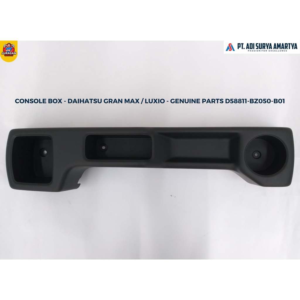 Jual CONSOLE BOX DAIHATSU GRAN MAX / LUXIO - GENUINE PARTS D58811-BZ050 ...