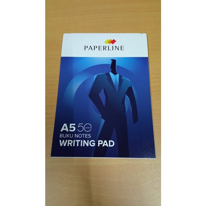 Jual Block Note Paperline A5 Buku Acara Seminar Flipover Pad | Shopee ...