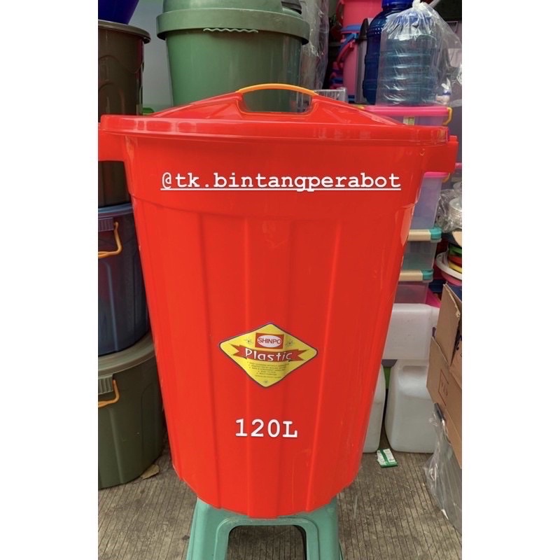Jual SHINPO-Ember 30,40,50,60,80,120 Liter / Ember Plastik | Shopee Indonesia