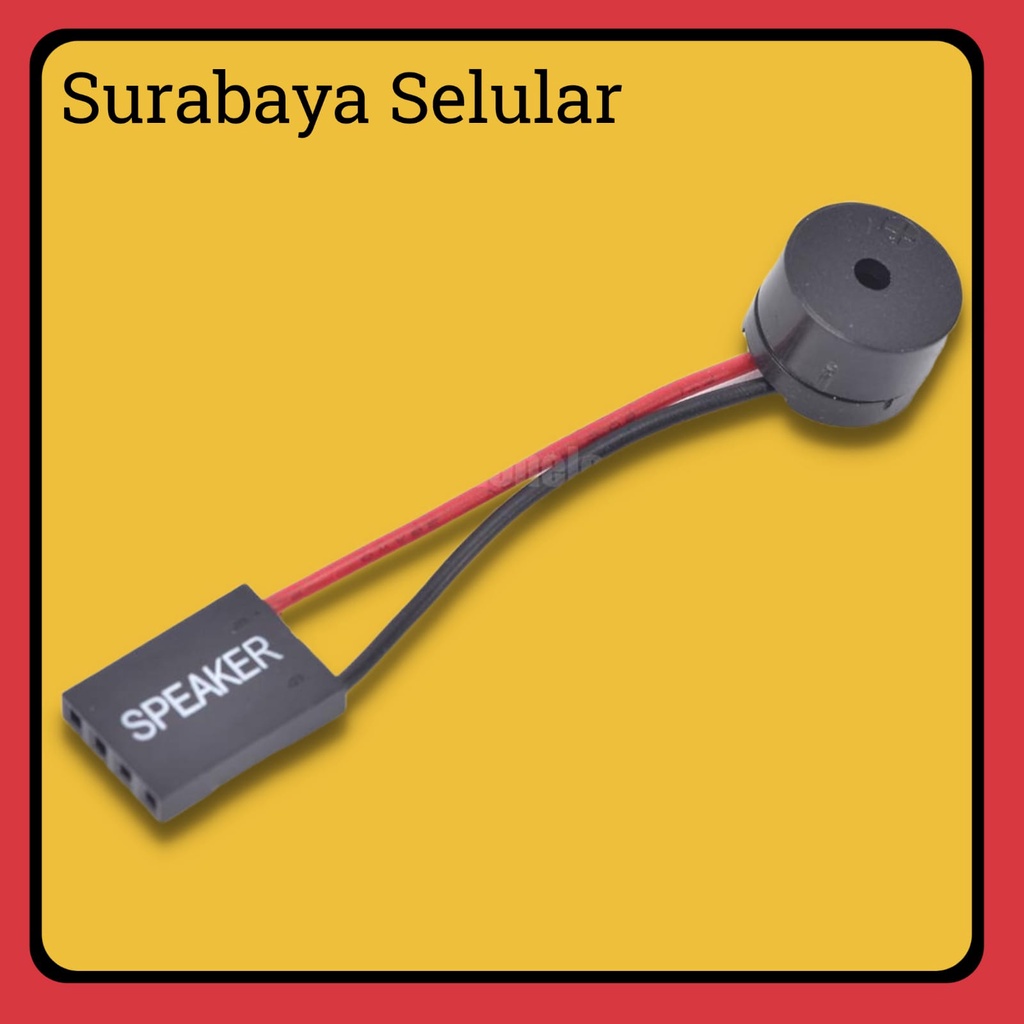 Jual SPEAKER Sounder Motherboard Buzzer Computer Chassis Buzze | Shopee ...