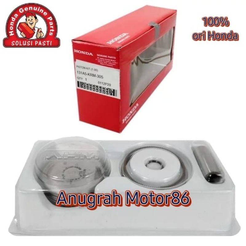 Jual 131A5-KRM-305 Seher Set 100 Piston kit 100 seher ring pen Megapro Monoshock CB 150 Verza ...