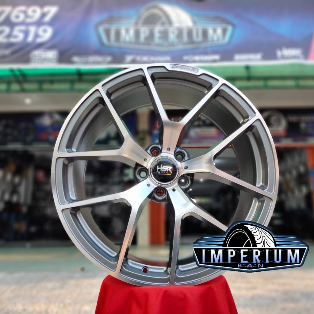 Jual Velg racing mercy ring 20 pcd 5x112 hrv crv camry dll | Shopee ...