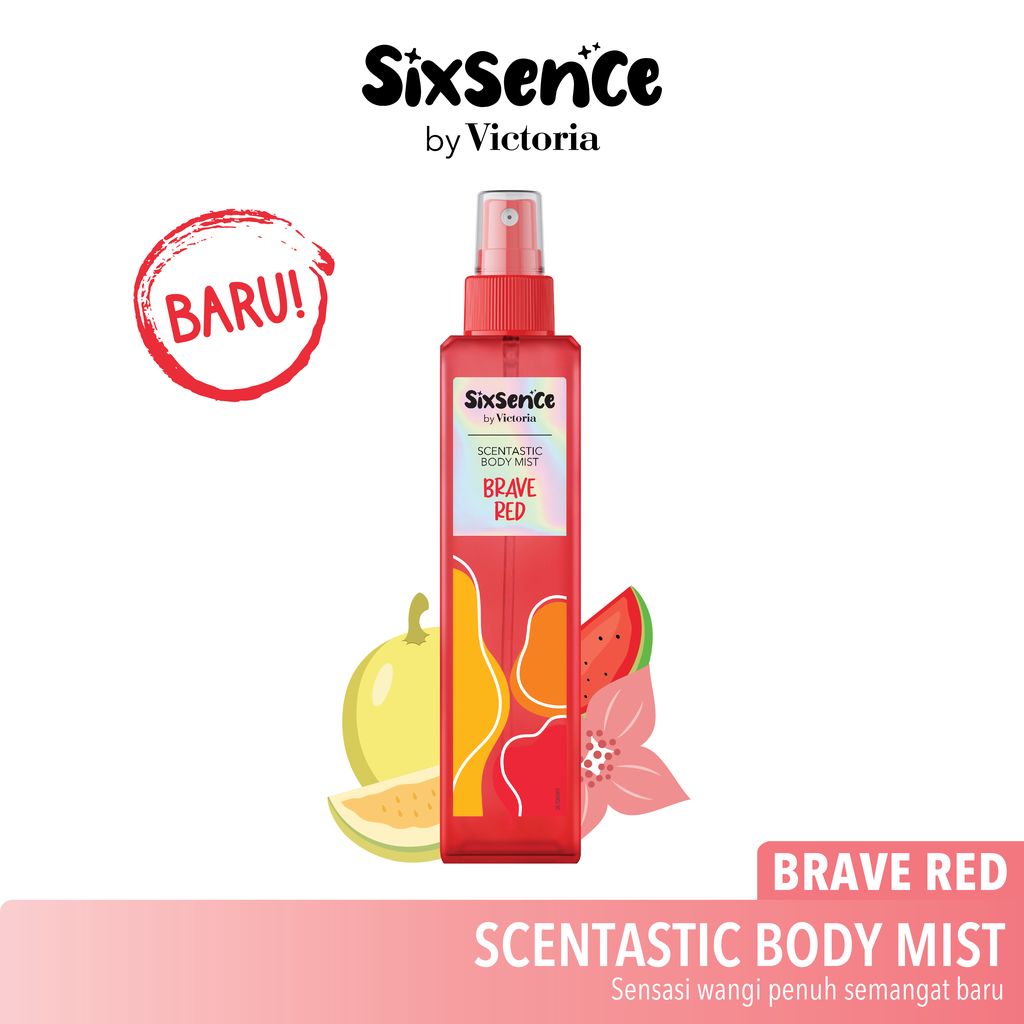 Jual Sixsence Scentastic Body Mist 100ml | Shopee Indonesia