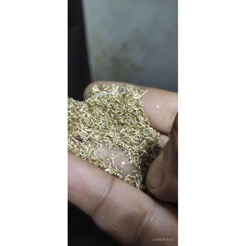 Jual Serbuk kuningan Gram bram bubut | Shopee Indonesia