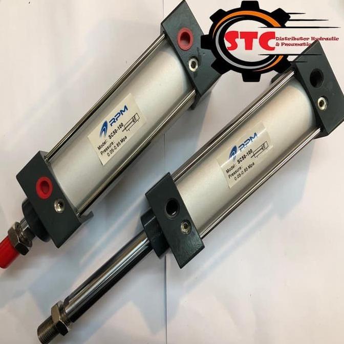 Jual Rpm Sc 50 X 150 Pneumatic Cylinder/Silinder Pneumatik | Shopee ...