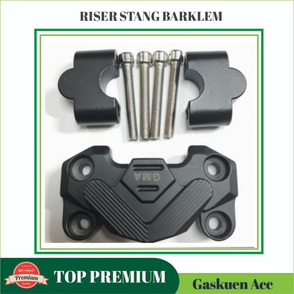 Jual Cover Raiser Riser Peninggi Stang Motor Vixion Byson CRF RX King ...