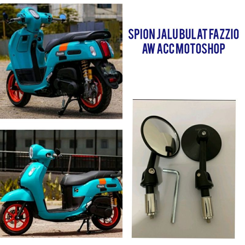 Jual Spion FAZZIO Spion Jalu bulat FAZZIO Spion Bar end FAZZIO Terbaru ...