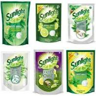 Jual Sunlight refill pencuci piring 640 ml | Shopee Indonesia