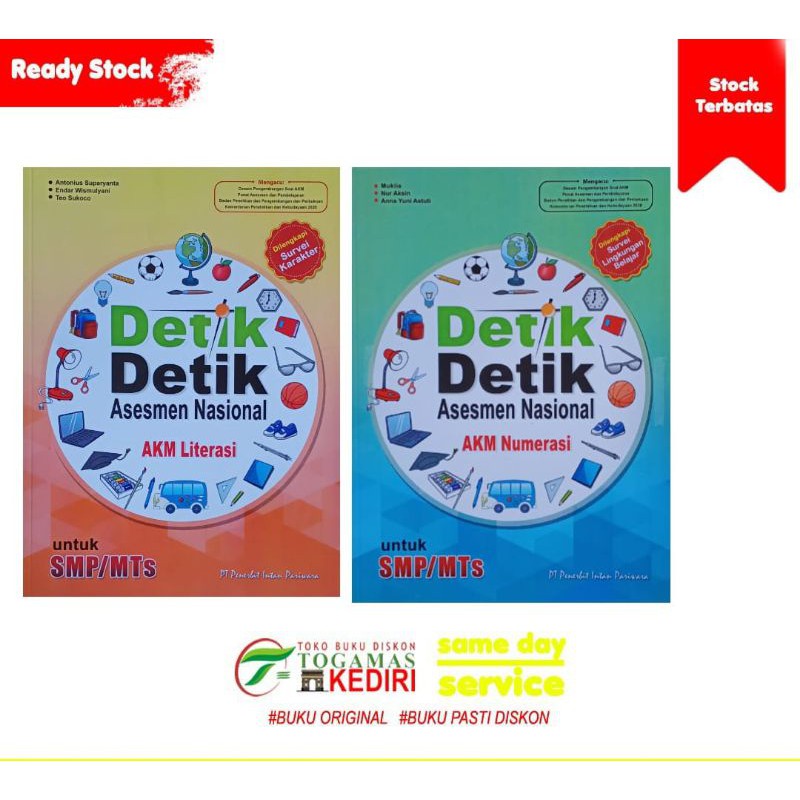 Jual Paket Detik - Detik Asesmen Nasional AKM Literasi dan Numerasi ... Jual Paket Detik - Detik Asesmen Nasional AKM Literasi dan Numerasi ...