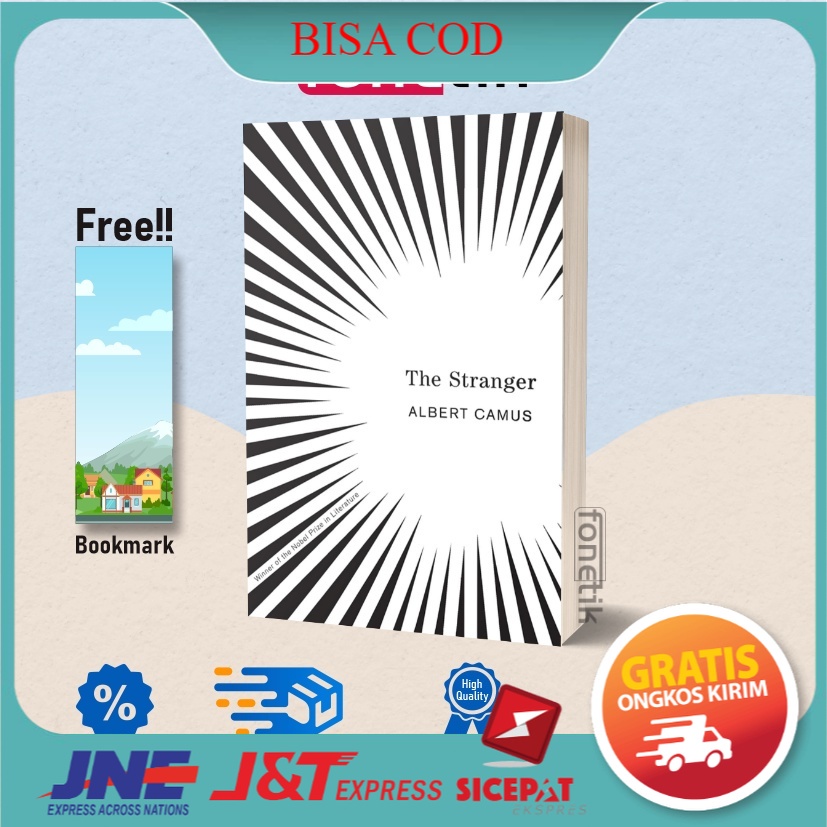 Jual The Stranger - Albert Camus (English Version) | Shopee Indonesia