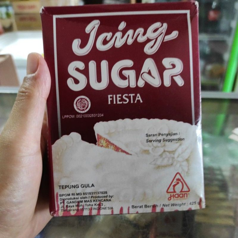 Jual Icing Sugar Fiesta | Shopee Indonesia