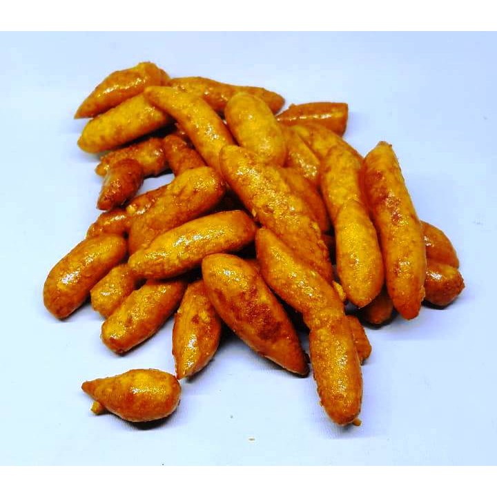 Jual kue telor gabus manis 250grm | Shopee Indonesia