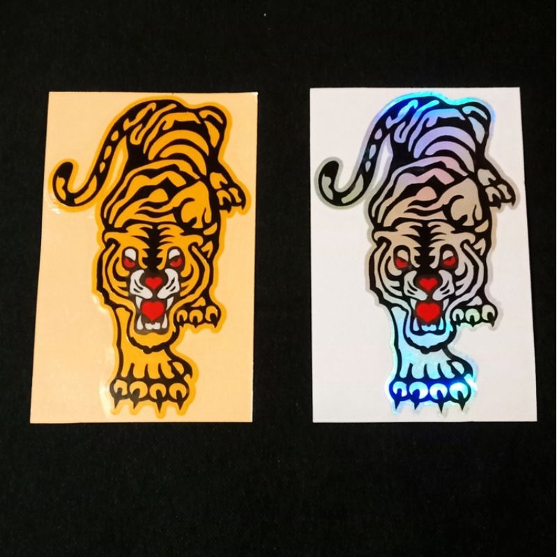 Jual STIKER KEPALA HARIMAU CUTTING STICKER MACAN | Shopee Indonesia