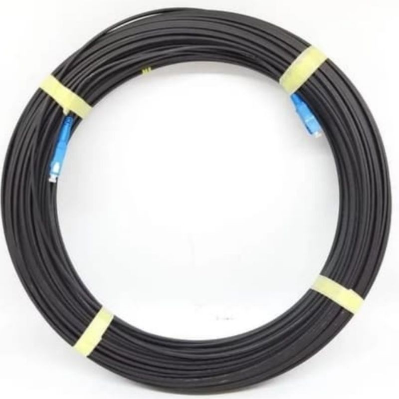 Jual Kabel FO DropCore 100 meter Preconnector 1 core SC/UPC-SC/UPC ...
