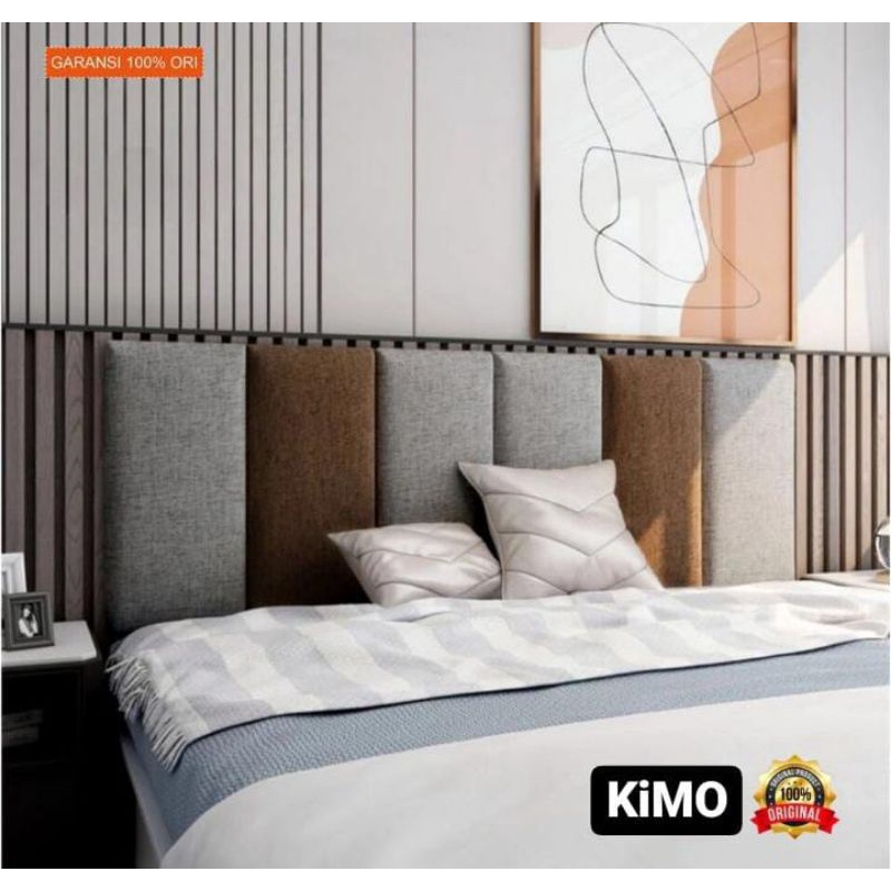 Jual Sandaran tempat tidur springbed - wall panel - dekorasi dinding ...