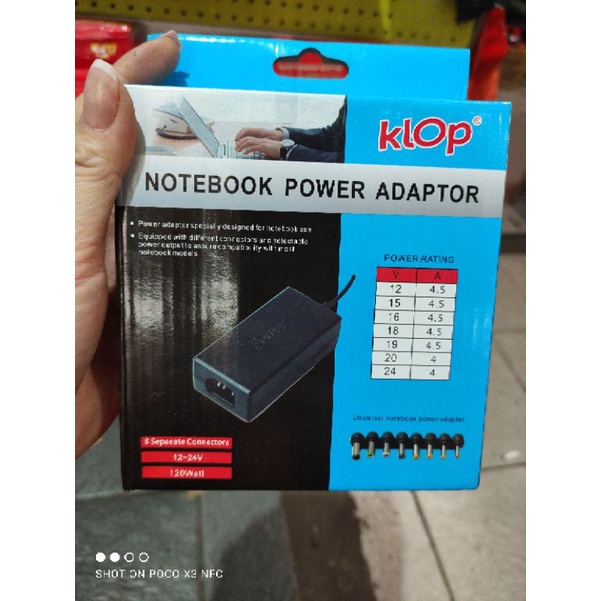 Jual adaptor cas 12-24v adaptor pengecas cocok untu cas laptop, bor cas ...