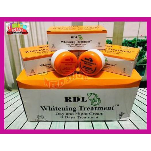 Jual KRIMOFACE- KRIM PEMUTIH WAJAH RDL / CREAM RDL 8 DAYS WHITENING ...