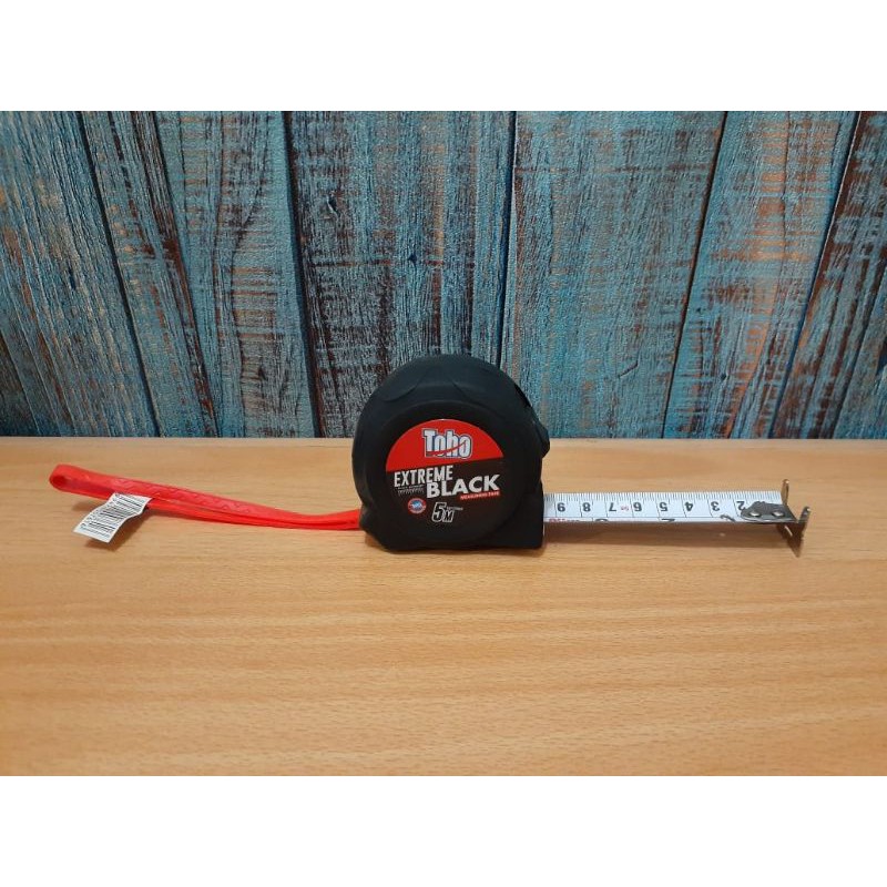 Jual TOHO Meteran 5M / Meteran Toho Black Extreme 5 Meter / Meteran ...